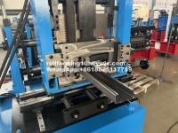 China Galvanized Steel Z Purlin Making Machine Three Phase for sale