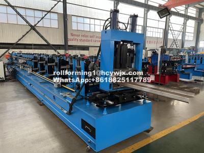China 3 Phase Cz Purlin Roll Forming Machine For Galvanised Steel for sale