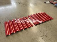 China Efficient Robust Corrugated Roll Forming Machine With H Beam Machine Base for sale