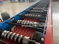 China 15m/Min Speed Corrugated Sheet Making Machine Omron Encoder Reliable Performance for sale