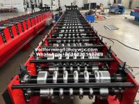 China 15m/Min Speed Corrugated Sheet Making Machine Omron Encoder Reliable Performance for sale