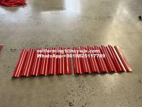 China 15m/Min Speed Corrugated Sheet Making Machine Omron Encoder Reliable Performance for sale