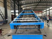 China Self-Supporting Arch Sections Roll Forming Machine for sale