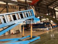 China Self-Supporting Arch Sections Roll Forming Machine for sale