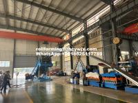China Self-Supporting Arch Sections Roll Forming Machine for sale