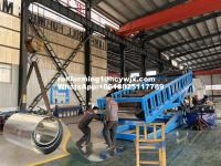 China Customized Large Span Roll Forming Machine Cold CE for sale