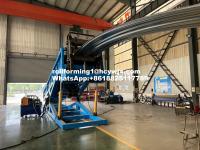 China Big Span Cold Roll Forming Machine Arched Boards Production for sale