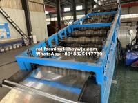 China Big Span Cold Roll Forming Machine Arched Boards Production for sale