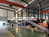 China Big Span Cold Roll Forming Machine Arched Boards Production for sale