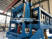 China Super Span Arched Roof Cold Roll Forming Equipment Machine 15m/Min for sale