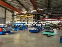 China Super Span Arched Roof Cold Roll Forming Equipment Machine 15m/Min for sale
