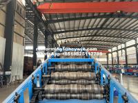 China Vaulted Roof Sheets Roll Forming, Forming And Arching All-In-One Machine for sale