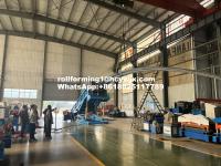 China Vaulted Roof Sheets Roll Forming, Forming And Arching All-In-One Machine for sale