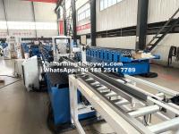 China Stand Type Double C Clasping Beam Machine Line  With 80mm Roller Shaft Diameter And 14Stations for sale