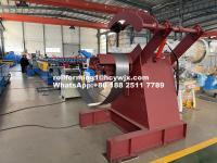 China Stand Type Double C Clasping Beam Machine Line  With 80mm Roller Shaft Diameter And 14Stations for sale