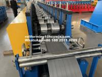 China Stand Type Double C Clasping Beam Machine Line  With 80mm Roller Shaft Diameter And 14Stations for sale