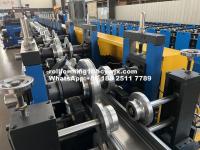 China 14 Stations Racking Beams Cold Roll Machine Stand Type for sale