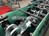 China Chain Drive 1.2mm Cz Purlin Roll Forming Machine Efficient for sale