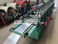 China Chain Drive 1.2mm Cz Purlin Roll Forming Machine Efficient for sale