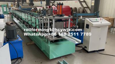 China High Precision 1.8mm C Purlin Roll Forming Machine Manufacturing Size Changing for sale