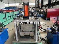 China High Precision 1.8mm C Purlin Roll Forming Machine Manufacturing Size Changing for sale