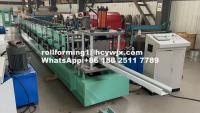 China Advanced Purlin Roll Forming Machine 14-18 Stations For Customizable Size for sale