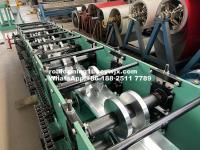 China Advanced Purlin Roll Forming Machine 14-18 Stations For Customizable Size for sale