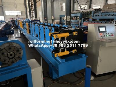 China 10-15m/min Capacity Downspout Roll Forming Machine for High Demand Market for sale