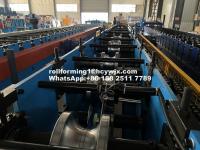 China 10-15m/min Capacity Downspout Roll Forming Machine for High Demand Market for sale