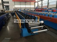 China 10-15m/min Capacity Downspout Roll Forming Machine for High Demand Market for sale
