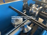 China Professional Downpipe Roll Forming Machine with 11.8mx0.78mx1.2m Machine Dimension for sale