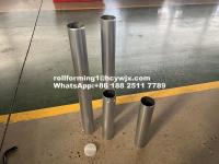 China Professional Downpipe Roll Forming Machine with 11.8mx0.78mx1.2m Machine Dimension for sale