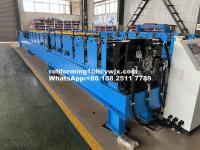 China 5.5kw Motor Power Down Spout Machine Delta PLC Efficient Production for sale