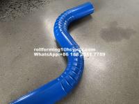 China 5.5kw Motor Power Down Spout Machine Delta PLC Efficient Production for sale