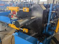China Innovative Round Downspout Machine Capacity 10-15m/Min for sale