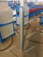 China Innovative Round Downspout Machine Capacity 10-15m/Min for sale