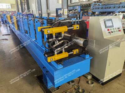 China 350H Steel Base Frame Downspout Roll Forming Machine for sale
