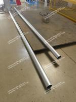 China 350H Steel Base Frame Downspout Roll Forming Machine for sale
