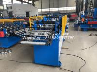 China High Precision Downspout Roll Forming Machine with Cr12 Roller Material and Delta PLC for sale