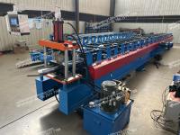 China Half Round Gutter Forming Machine Cr 12 High Grade Steel Cutting Blade for sale