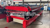 China 36”Wide Panels Double Decker Roll Forming Machine for sale