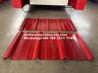 China 36”Wide Panels Double Decker Roll Forming Machine for sale