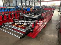 China 36”Wide Panels Double Decker Roll Forming Machine for sale