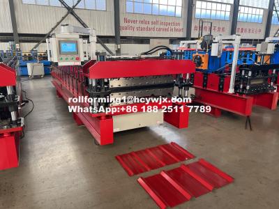 China PBR / PBU Roll Forming Machine for sale