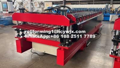 China R Panel Double Layer Roof Roll Forming Machine for sale