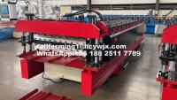 China R Panel Double Layer Roof Roll Forming Machine for sale