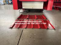 China R Panel Double Layer Roof Roll Forming Machine for sale