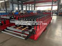 China R Panel Double Layer Roof Roll Forming Machine for sale