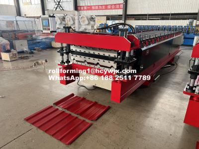 China R Panel & AG Panel  Rroof Roll Forming Machine for sale