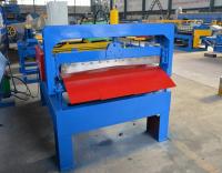 China Full Automatic Metal Plate Cutting Slitting Machine with 20 Blade approved CE for sale